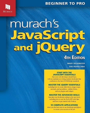 Murach's JavaScript and jQuery - Universidad Panamericana